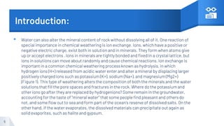 CHEMICAL WEATHERING | PPTX | Chemistry | Science