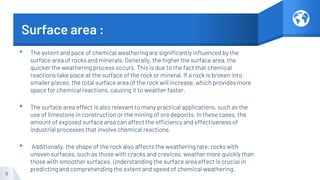 CHEMICAL WEATHERING | PPTX