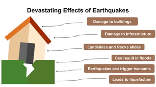 Earthquakes | PPTX