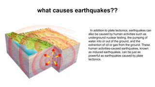 Earthquakes | PPTX