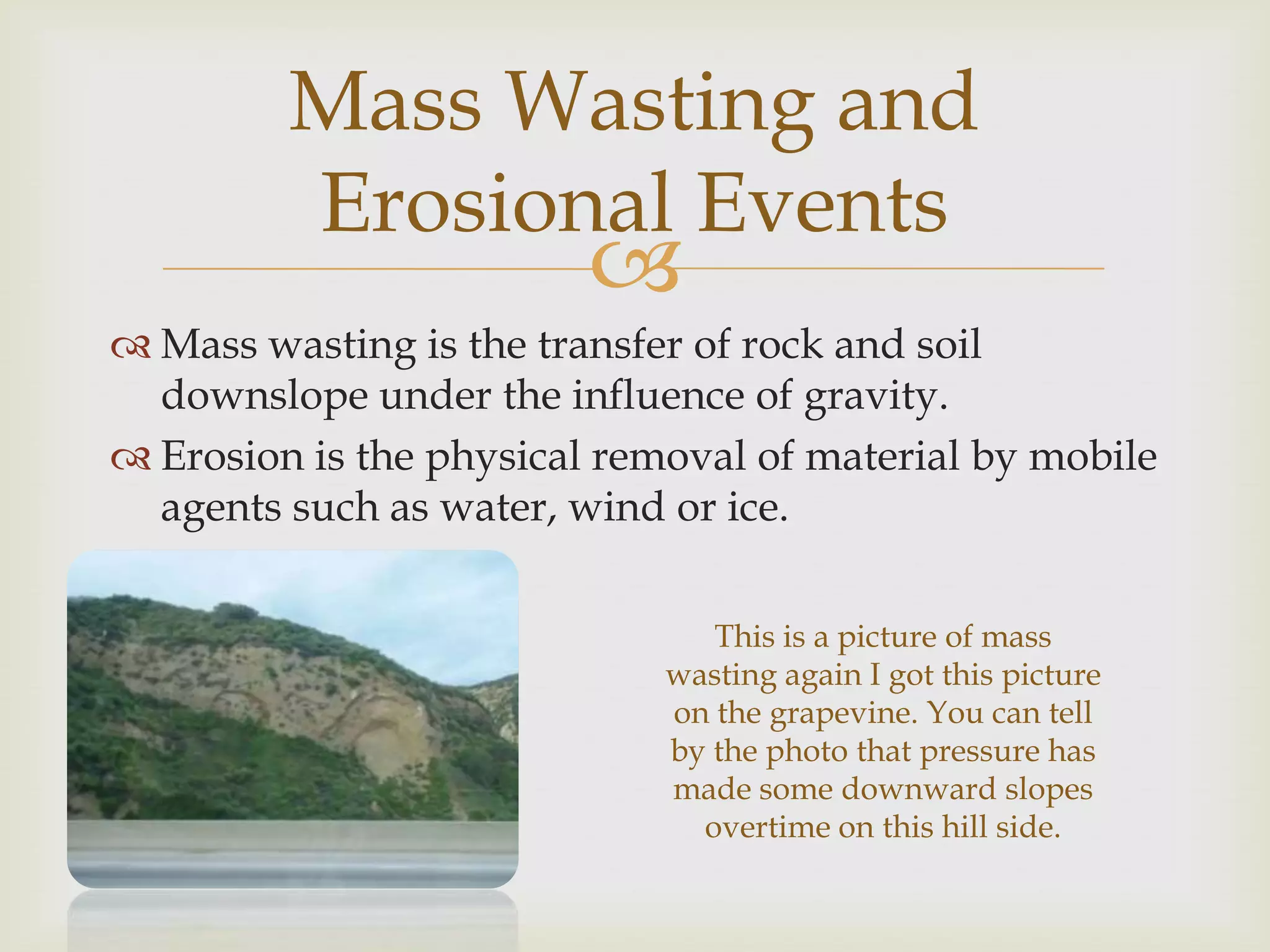 Geology project part two | PPTX | Geology | Science