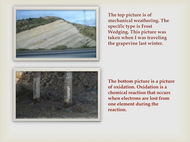 Geology project part two | PPTX | Geology | Science