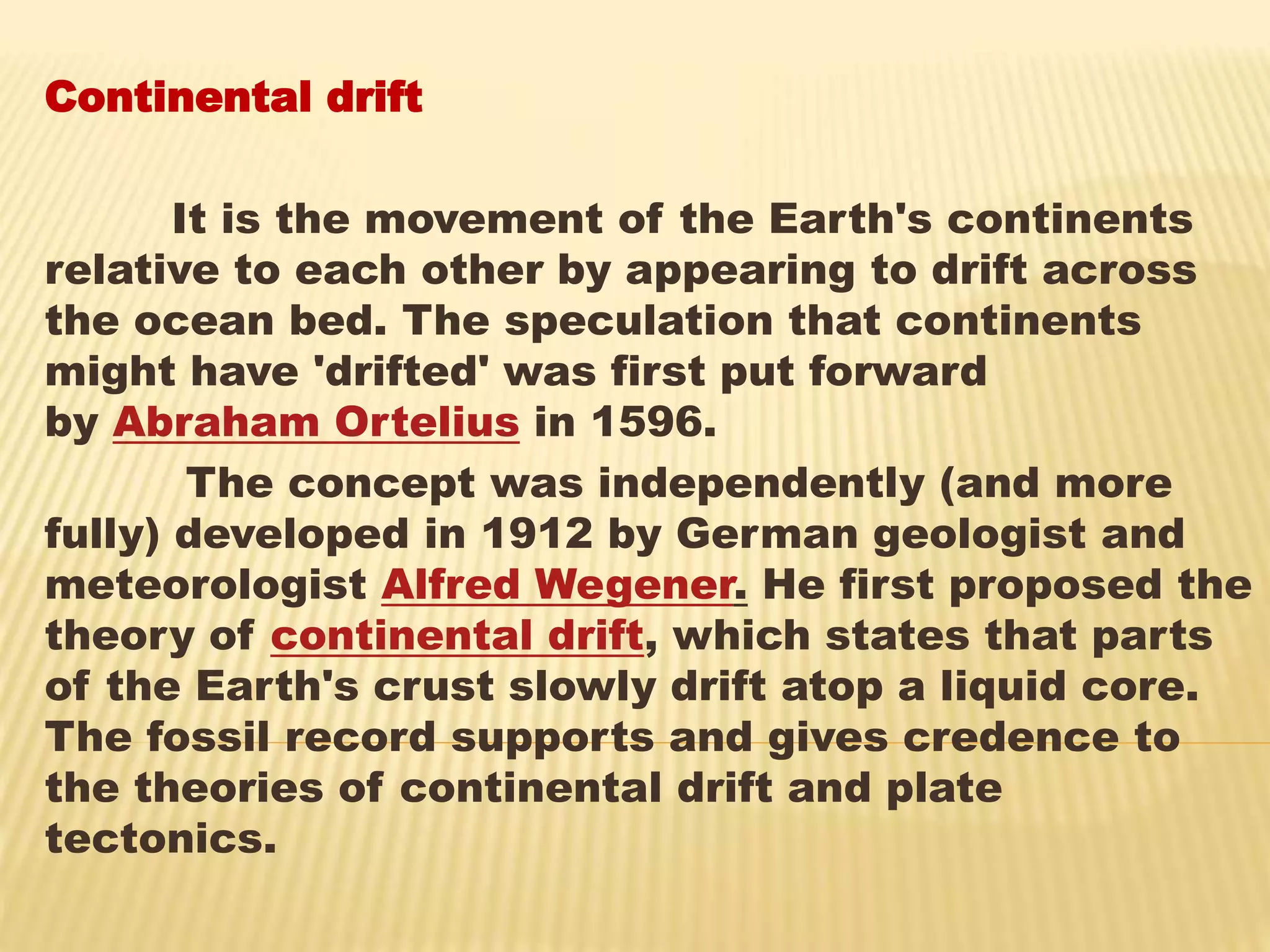Geology Complete (Earth Science Topic) | PPTX | Geography | Science