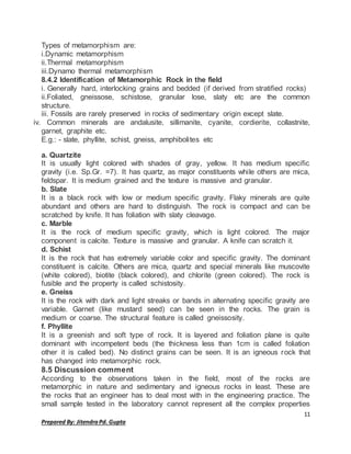 Geology report by jitu | DOCX