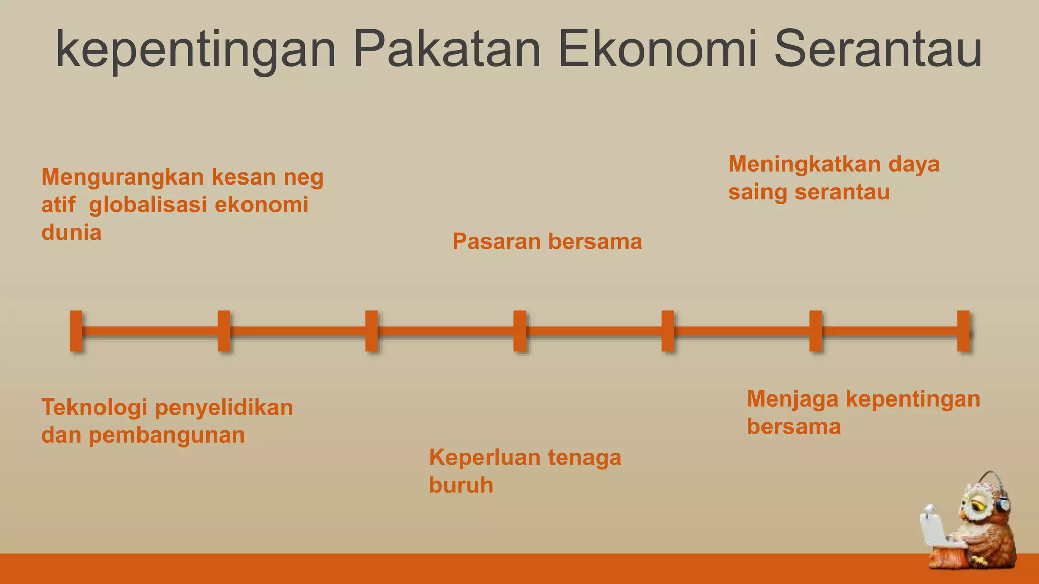 GLOBALISASI EKONOMI DAN KERJASAMA SERANTAU (STPM) | PPTX