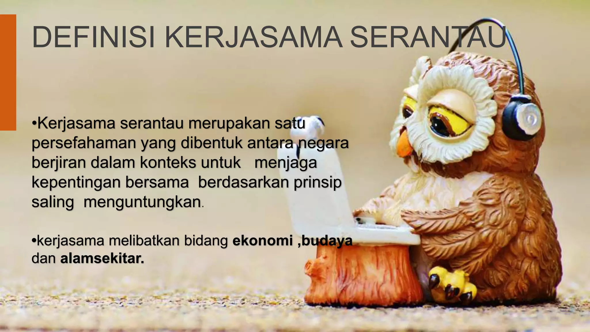 GLOBALISASI EKONOMI DAN KERJASAMA SERANTAU (STPM) | PPTX