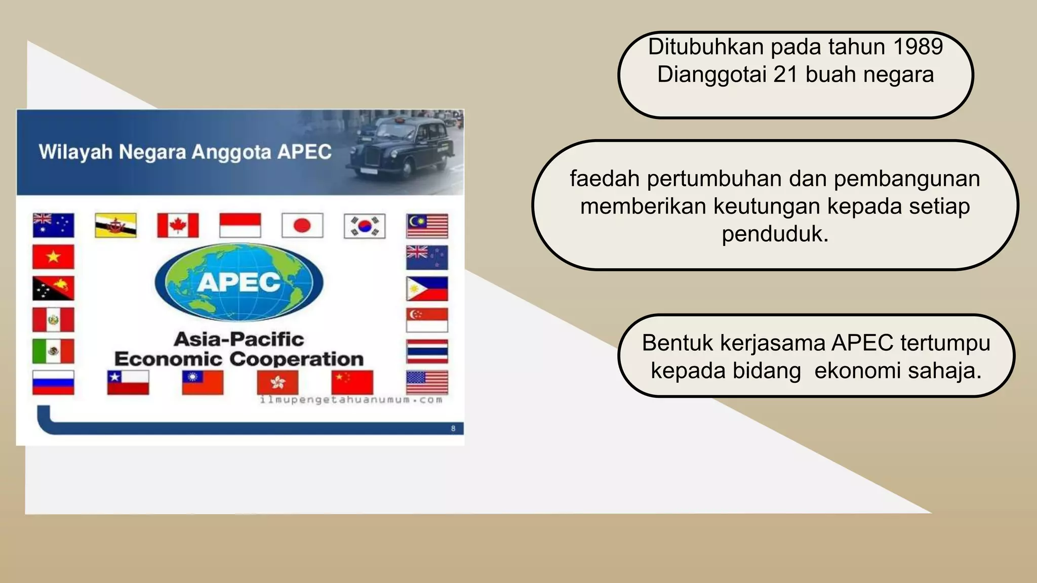 GLOBALISASI EKONOMI DAN KERJASAMA SERANTAU (STPM) | PPTX