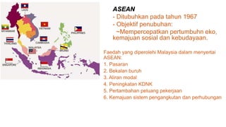 GLOBALISASI EKONOMI DAN KERJASAMA SERANTAU (STPM) | PPTX