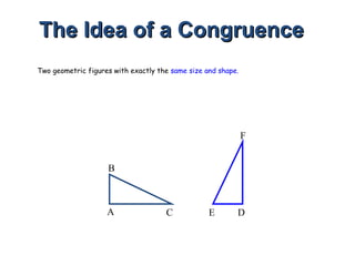 Geom 5.5 SSS and SAS | PPT
