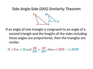 Geom 5.5 SSS and SAS | PPT