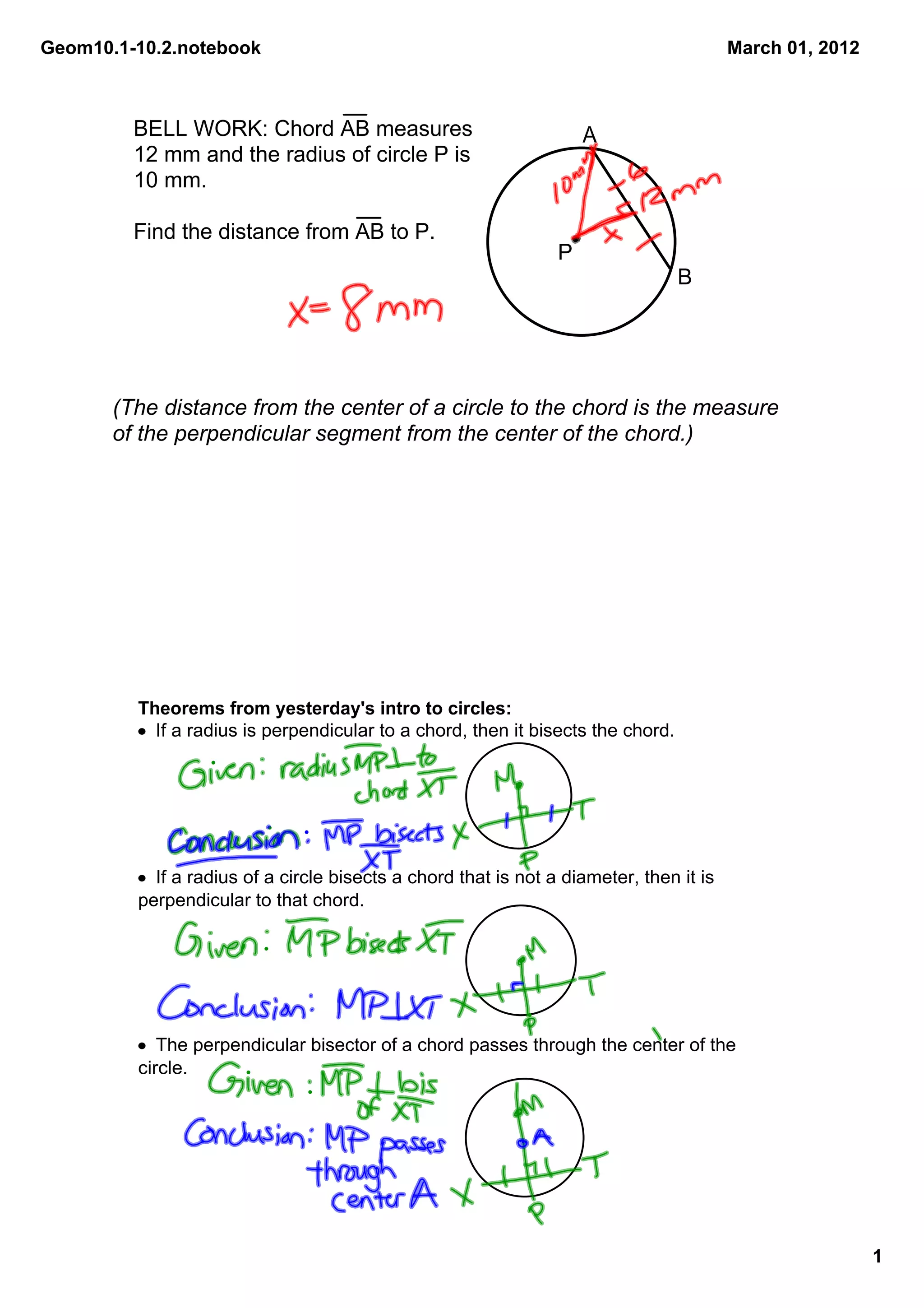 Geom10.1-10.2 | PDF | Physics | Science