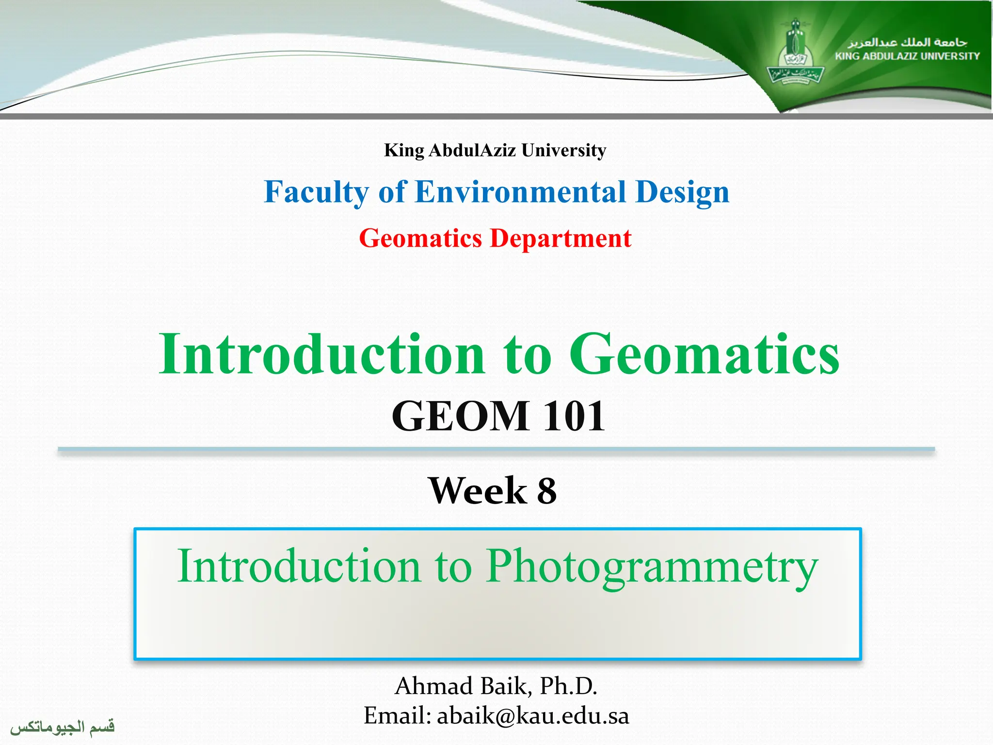 GEOM101 _ Lecture 5 - Photogrammetry.pdf