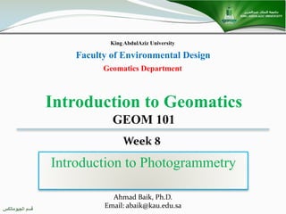 GEOM101 _ Lecture 5 - Photogrammetry.pdf