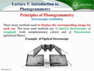 GEOM101 _ Lecture 5 - Photogrammetry.pdf