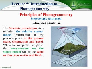 GEOM101 _ Lecture 5 - Photogrammetry.pdf