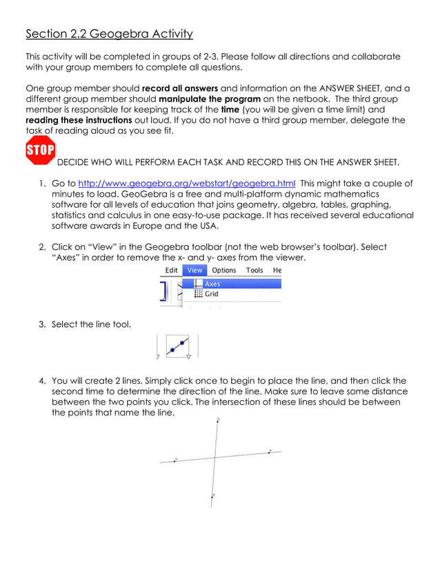 Geom2-2Handout | PDF