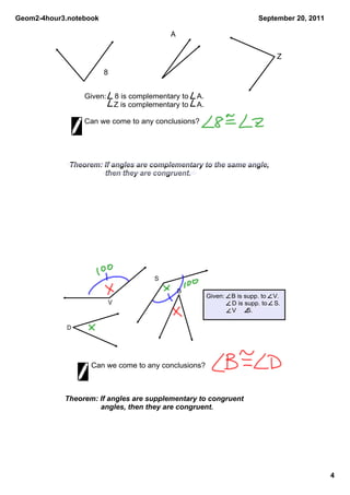 Geom2-4hour3 | PDF