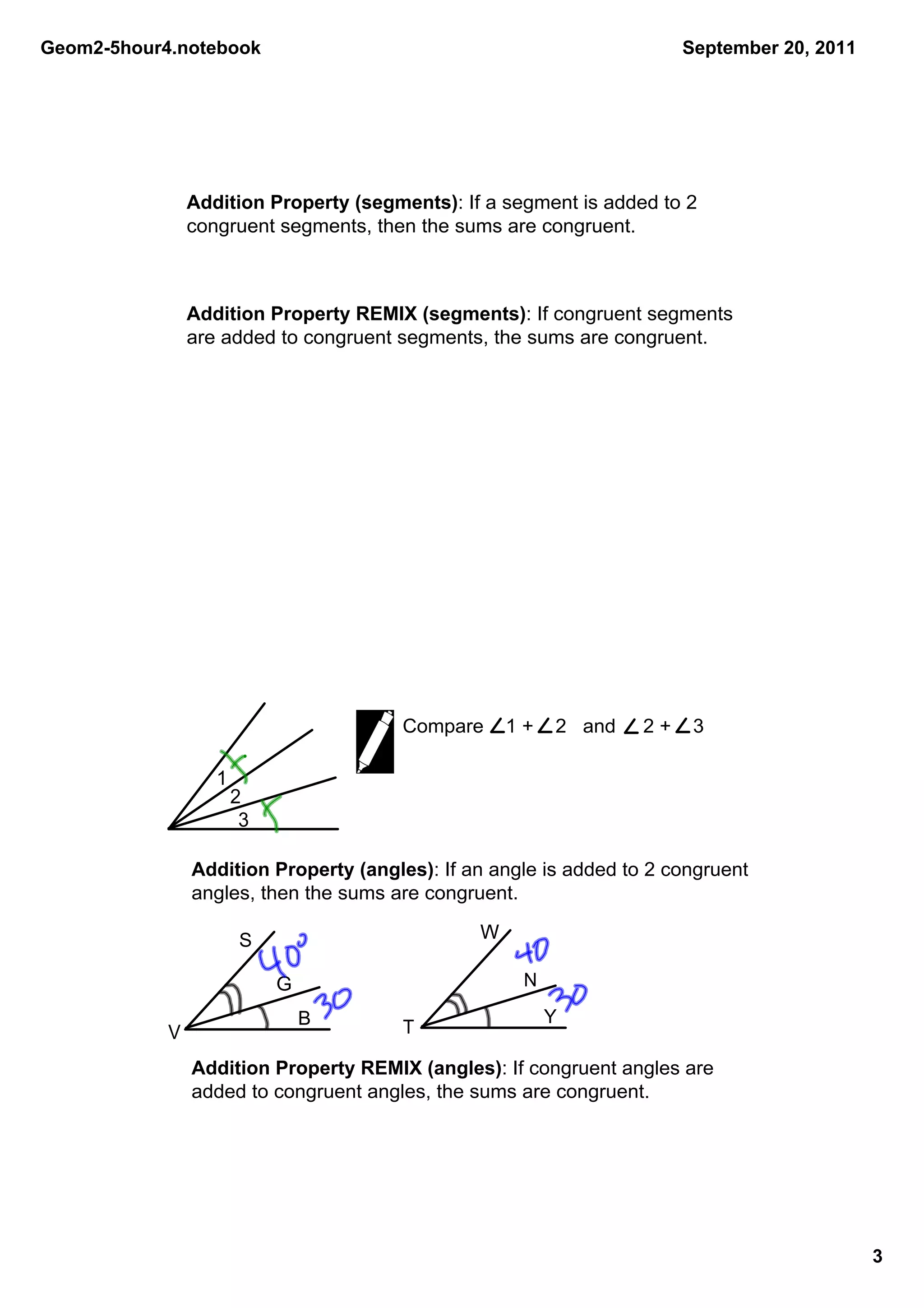 Geom2-5hour4 | PDF | Homework and Study | Education