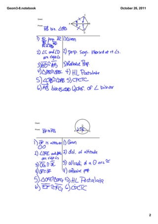 Geom3-8Final | PDF | Homework and Study | Education