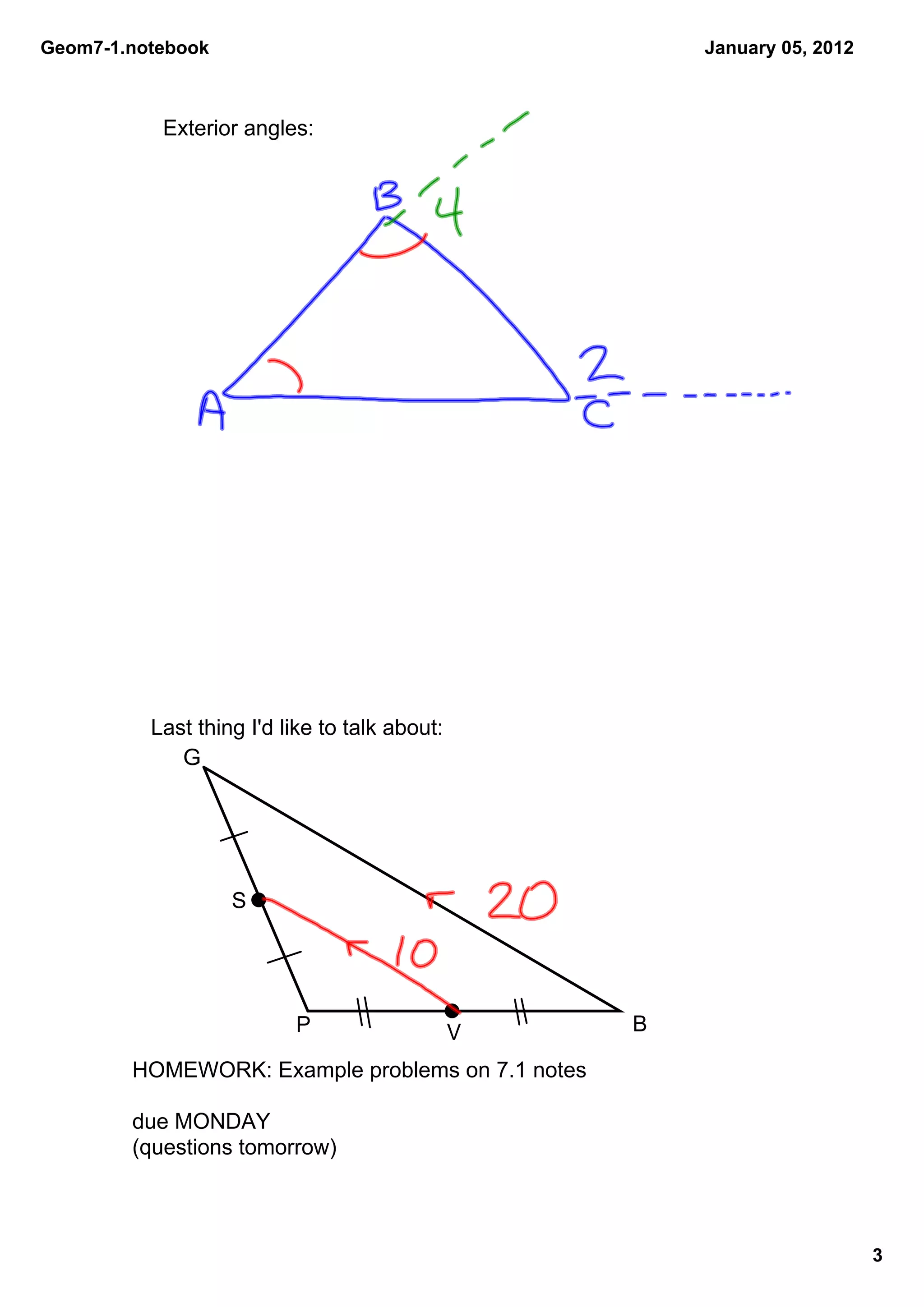 Geom7-1 | PDF