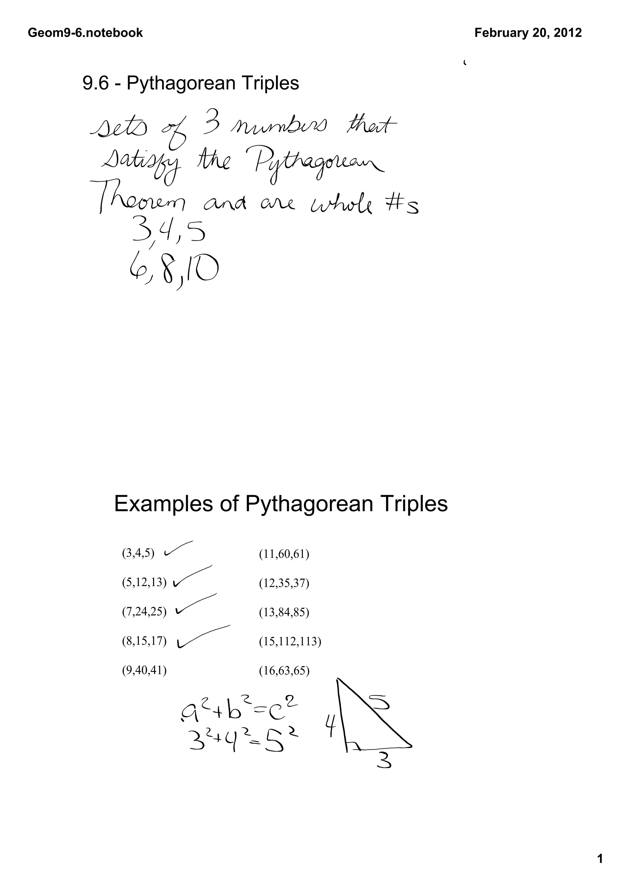 Geom9-6 | PDF | Physics | Science