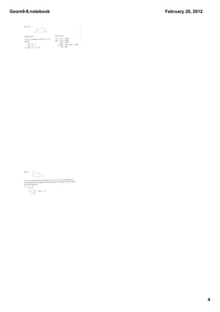 Geom9-6 | PDF | Physics | Science