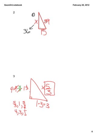 Geom9-6 | PDF | Physics | Science