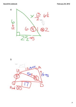 Geom9-6 | PDF | Physics | Science
