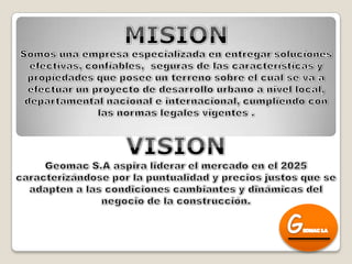 Geomac | PPTX