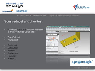 Geomagic qualify 2012 | PPT