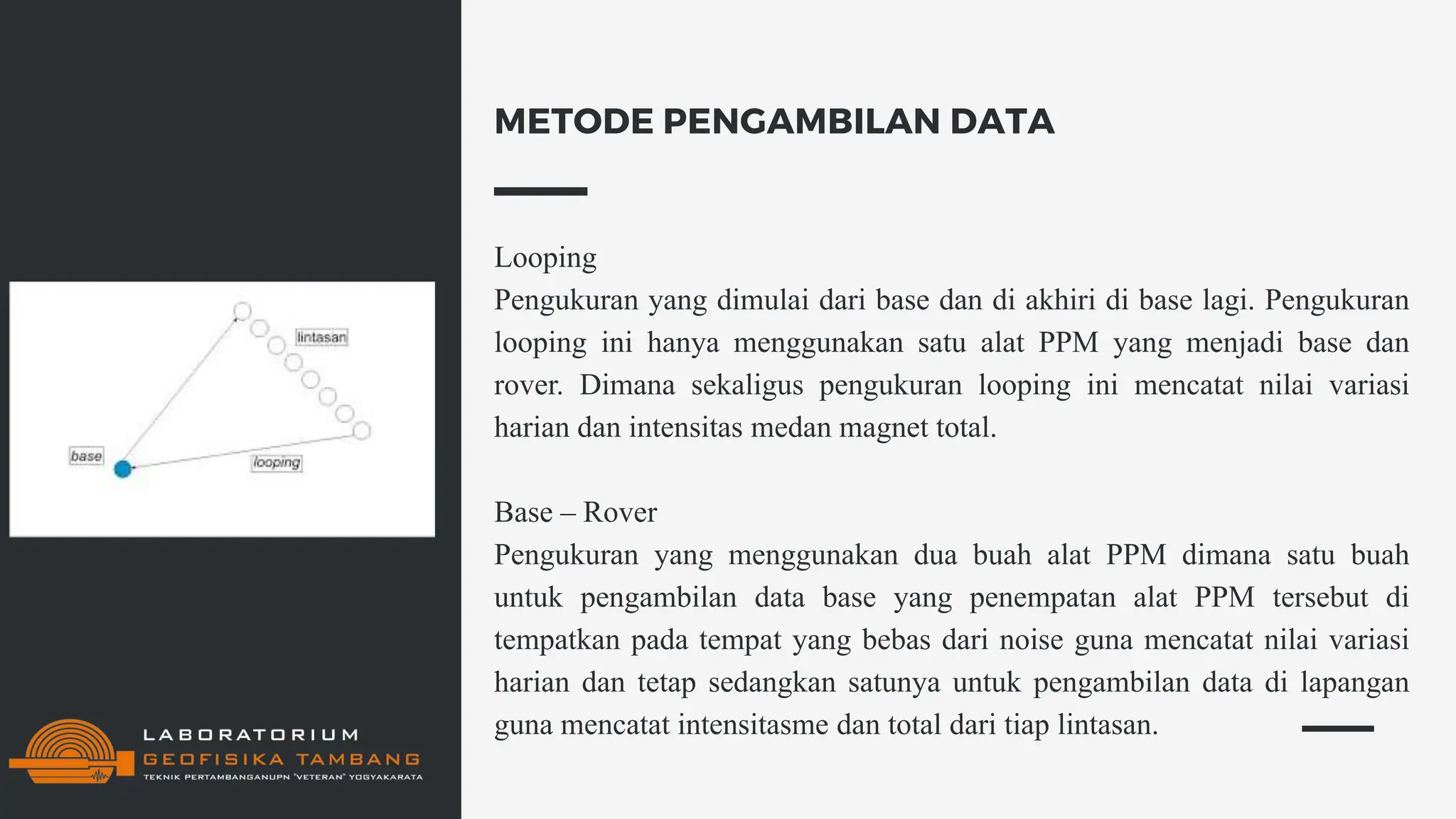 geofisika metode geomagnet dalam dunia pertambangan | PPTX