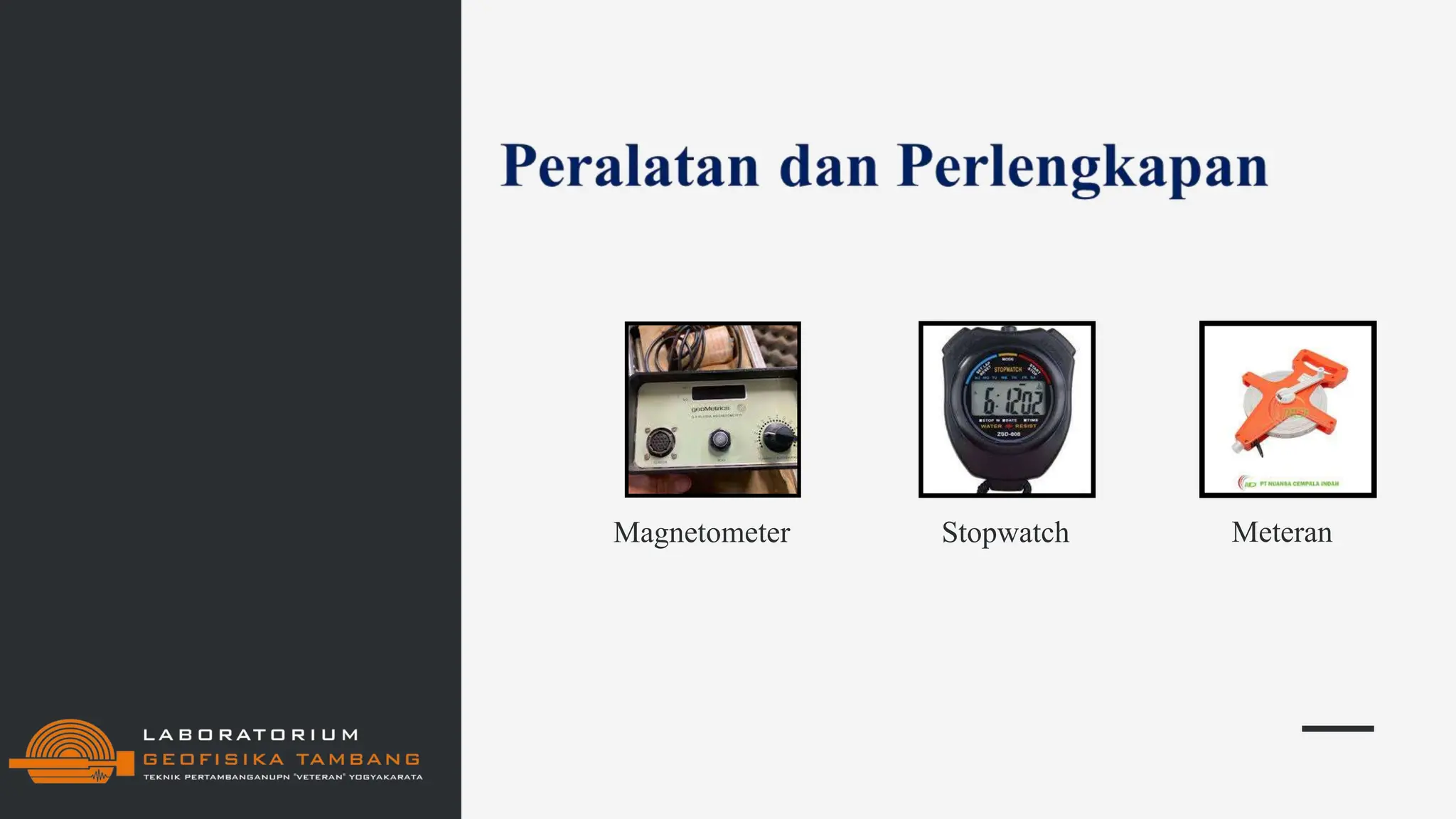 geofisika metode geomagnet dalam dunia pertambangan | PPTX