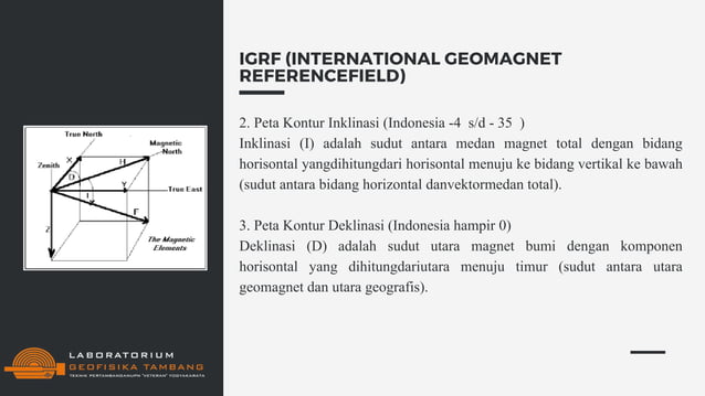 geofisika metode geomagnet dalam dunia pertambangan | PPTX