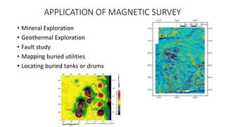 Geomagnetic method | PPTX