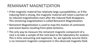 Geomagnetic method | PPTX