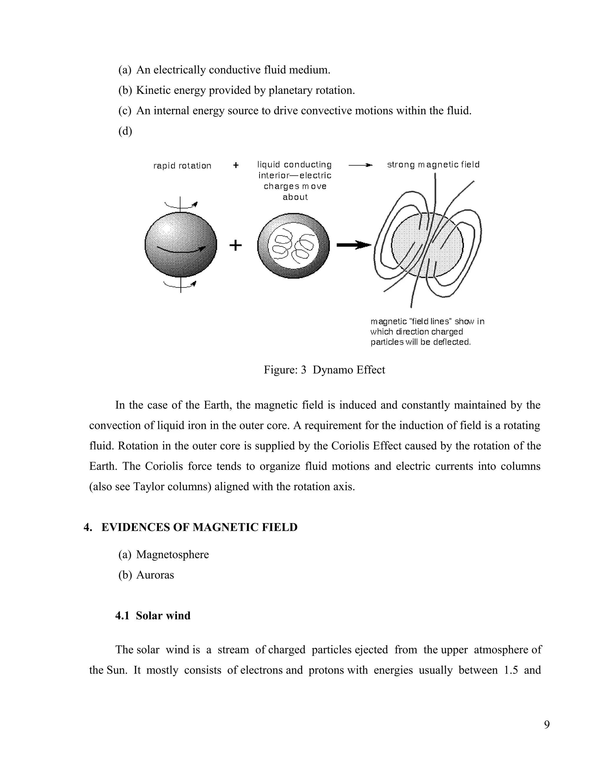 Geomagnetism of earth. | DOC
