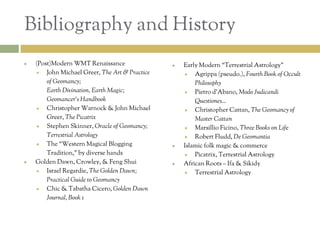 Geomancy for diviners | PDF