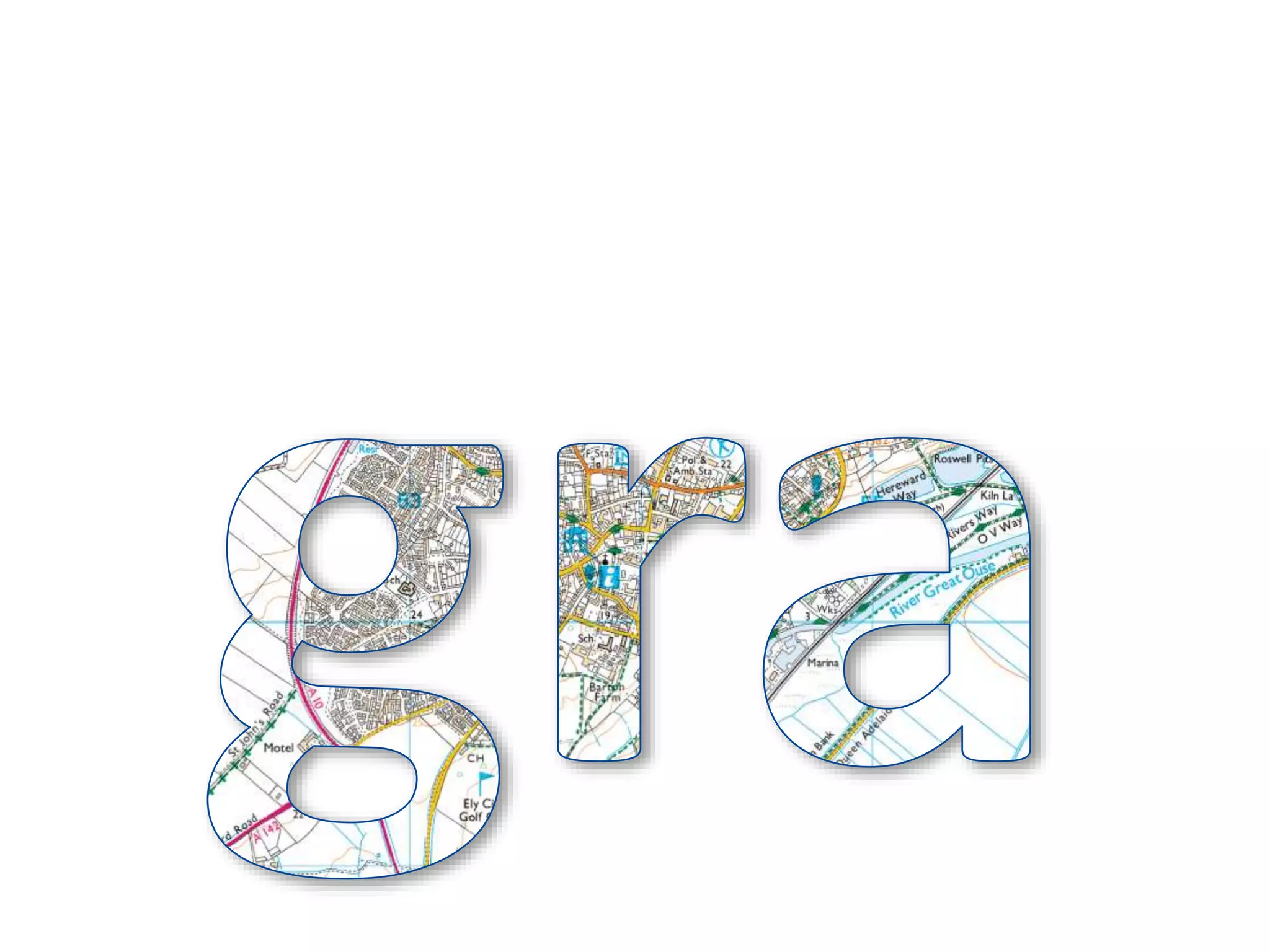 Geo map letters to print | PPT