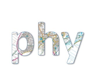 Geo map letters to print