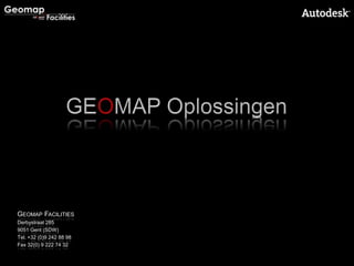 Geomap GIS oplossingen | PPTX | Technology & Computing