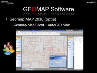 Geomap GIS oplossingen | PPTX | Technology & Computing