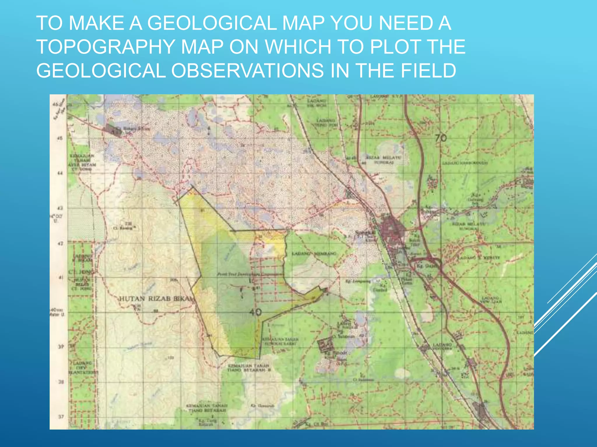 Geomapping in Engineering Geology UMT.pptx | Geography | Science
