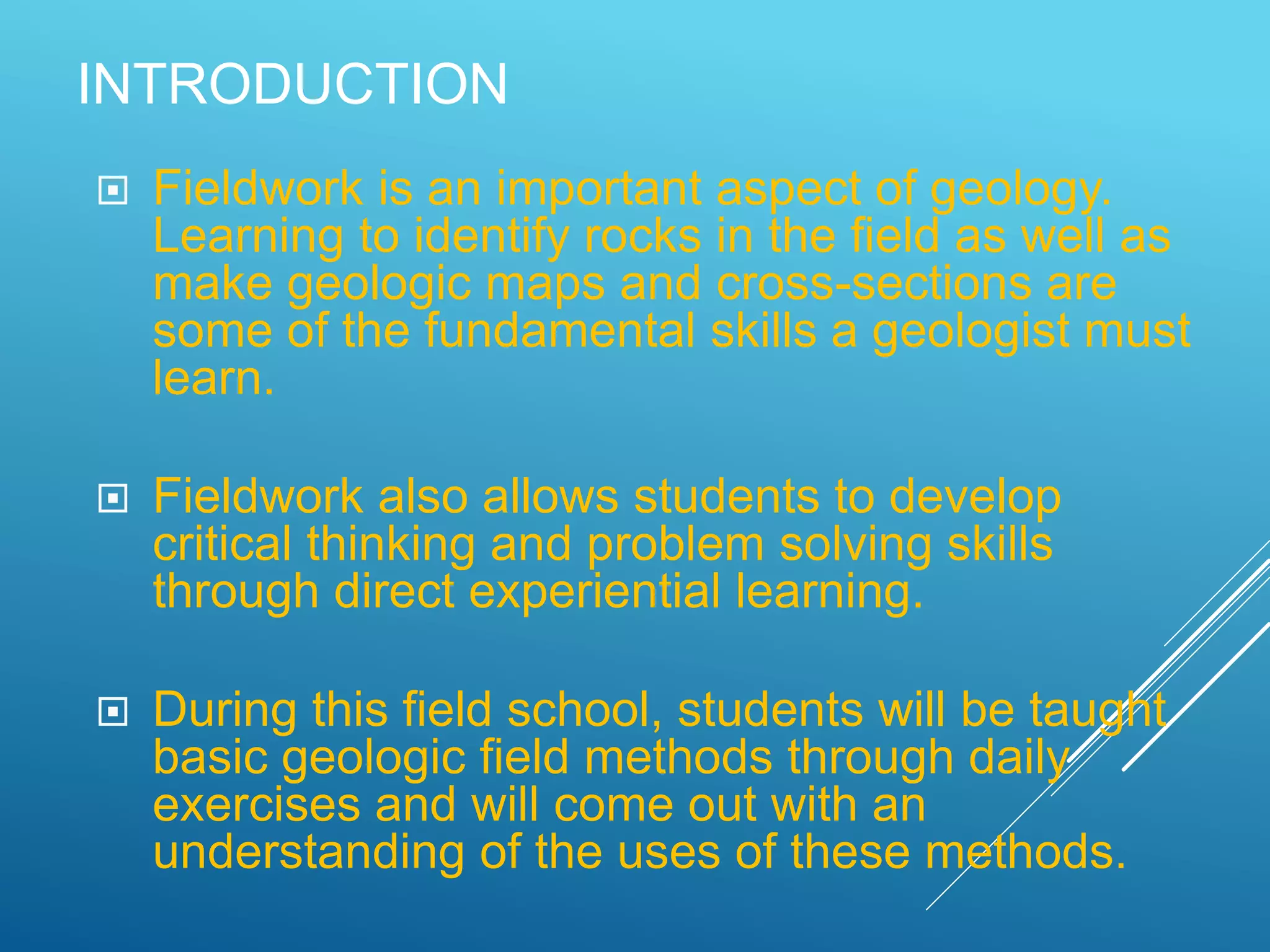 Geomapping in Engineering Geology UMT.pptx | Geography | Science