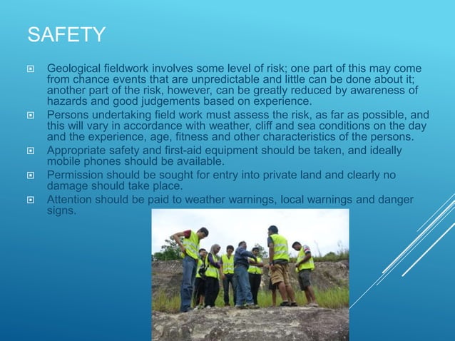 Geomapping in Engineering Geology UMT.pptx | Geography | Science