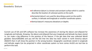 Geomatics | PPTX