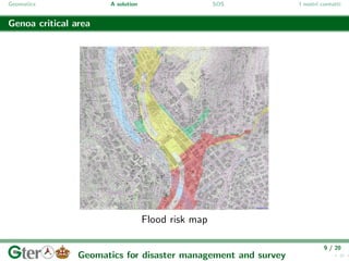 Geomatics for Disaster Management and Survey | PDF