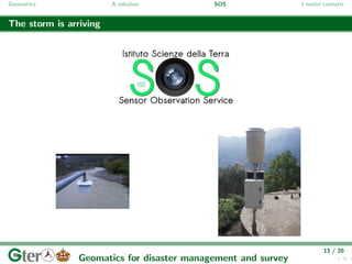 Geomatics for Disaster Management and Survey | PDF