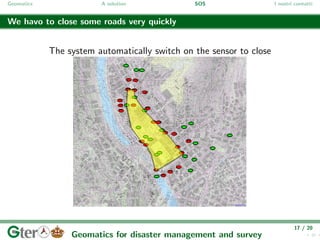 Geomatics for Disaster Management and Survey | PDF