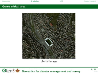 Geomatics for Disaster Management and Survey | PDF