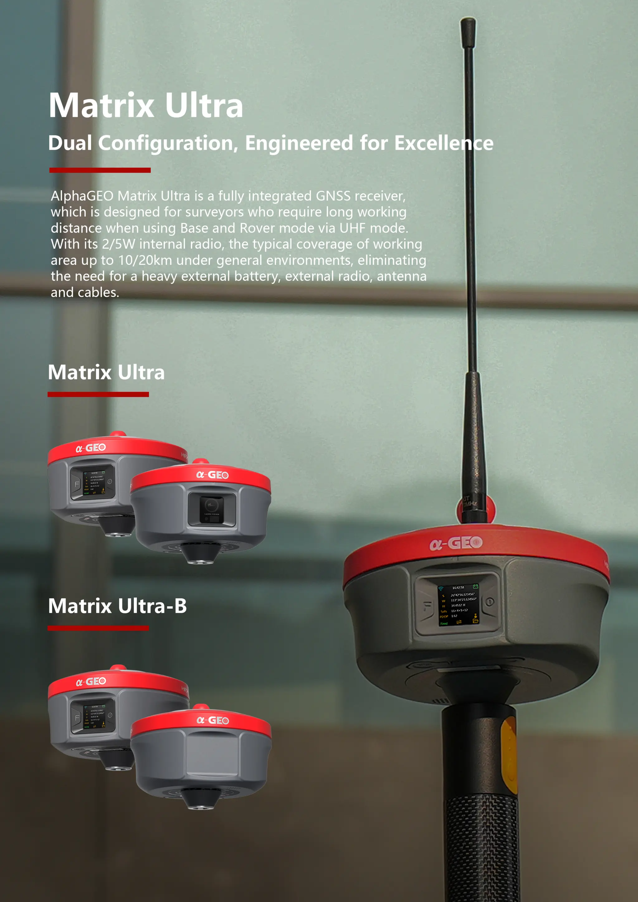 Jual Super Base GNSS Receiver Matrix Ultra Matrix Ultra | PDF